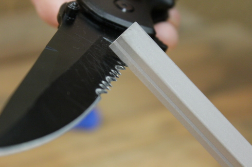 Other Serration Sharpening Methods